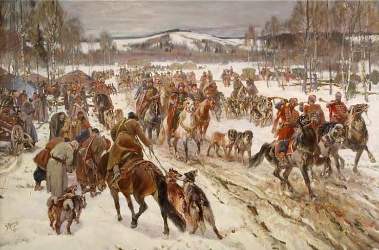 Russian Mastiff - the Biggest Bear Hunting Dog?